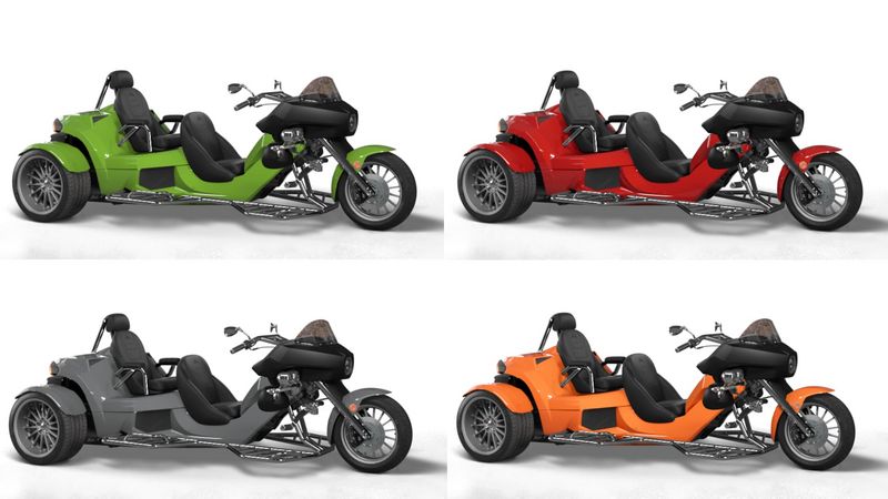 PUR3 Explorer Touring-PL – rewaco Trikes