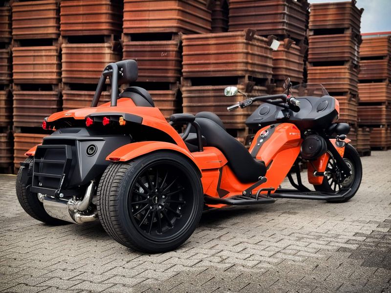 PUR3 Explorer Touring-PL – rewaco Trikes