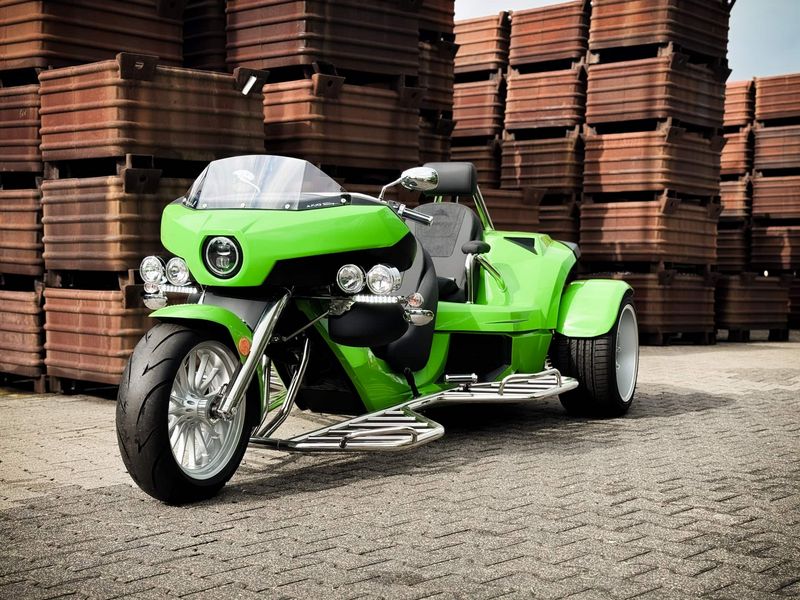 PUR3 Explorer Touring-PL – rewaco Trikes