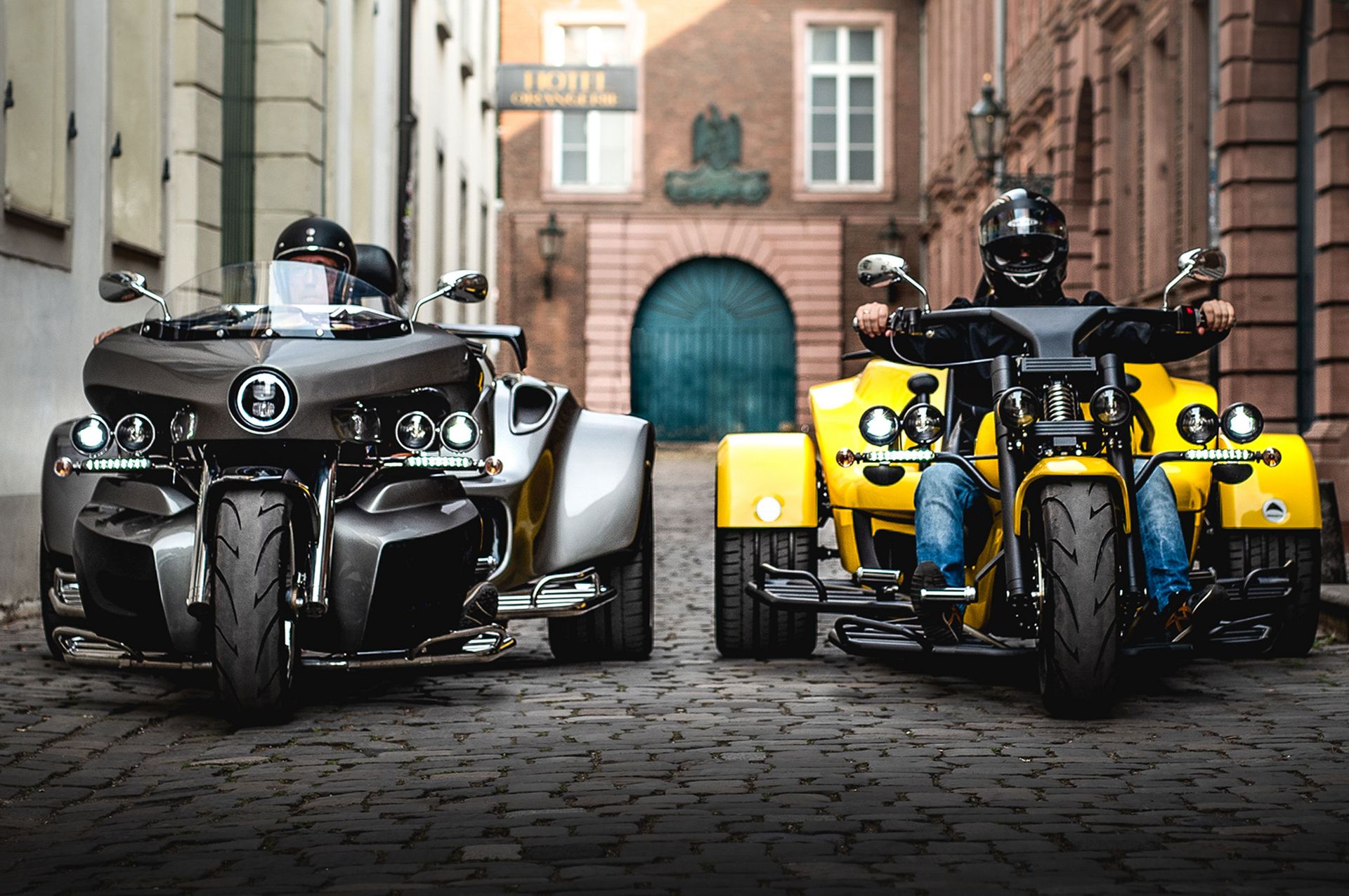 rewaco – Innovative Triking