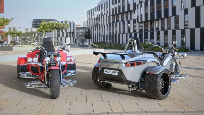 rewaco - Innovative Triking